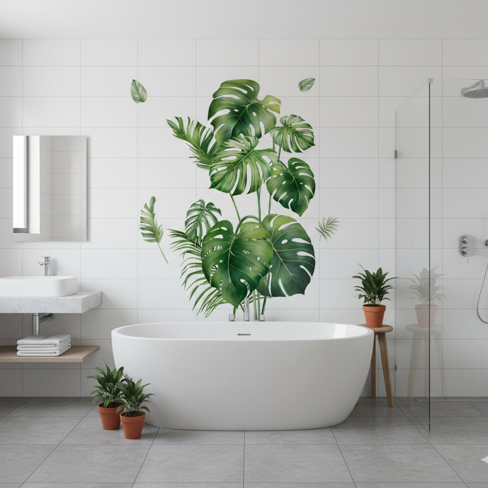 Stickers Muraux Salle De Bain